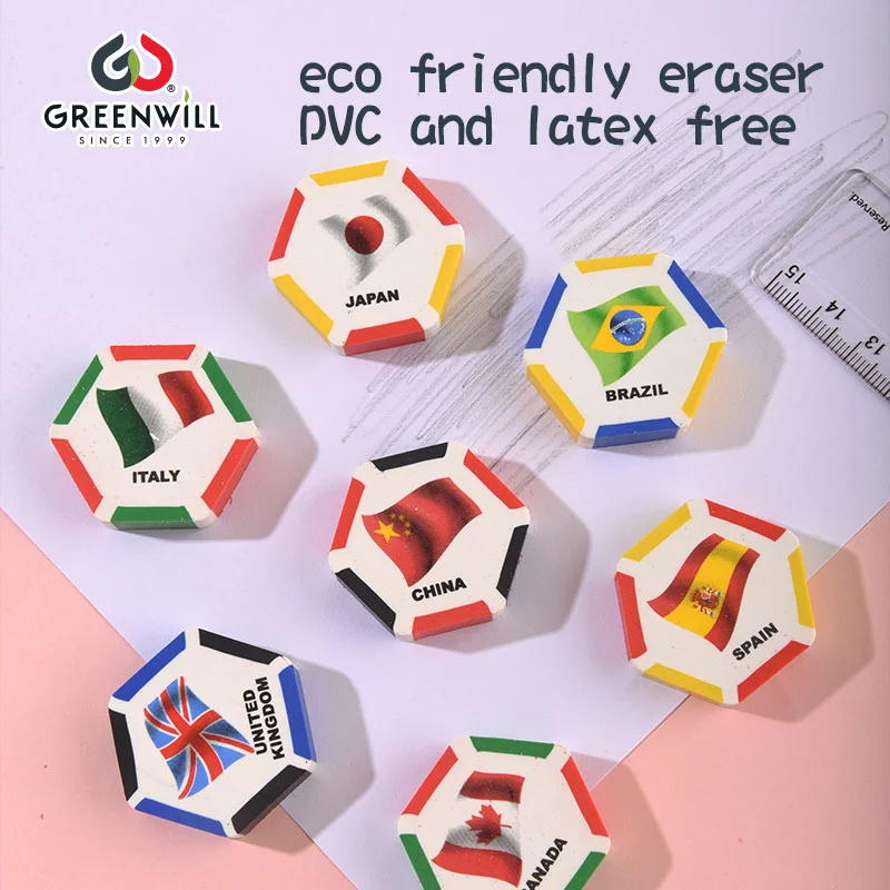 National Flag Eraser – Sloong